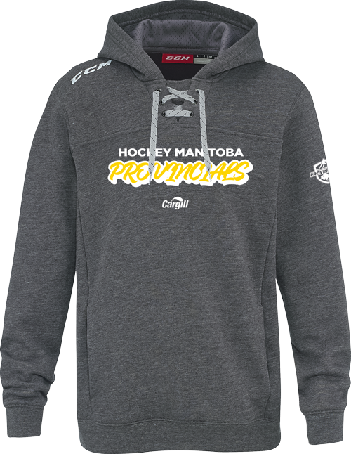 Adult CCM Provincials Hoodie – Hockey Manitoba Shop